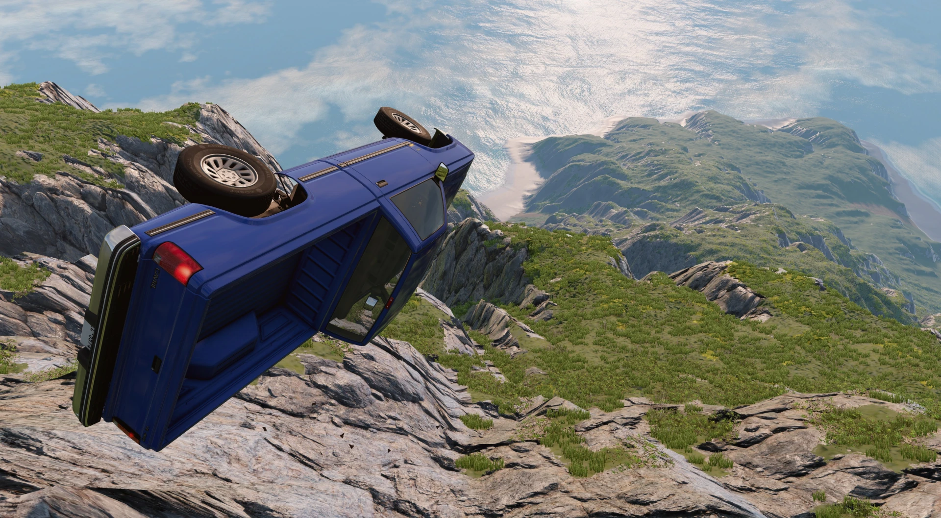 Cliff PBR 1.0 - BeamNG.drive