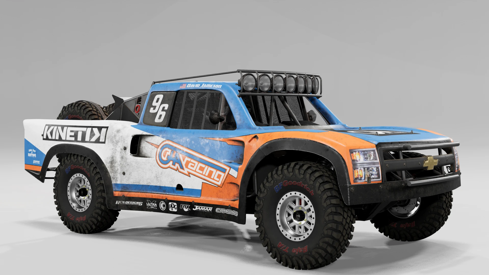 Camburg KINETIK Trophy Truck 1.1 - BeamNG.drive