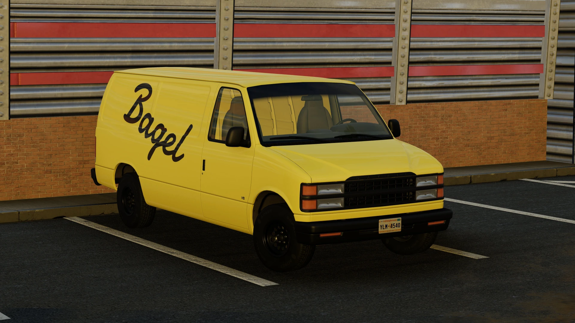 Bagel Media Van 1.0 - BeamNG.drive