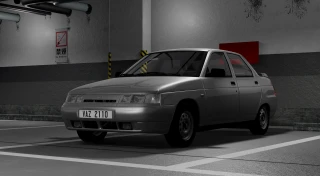 Download LADA 2110 - BeamNG.drive - ModLand.net