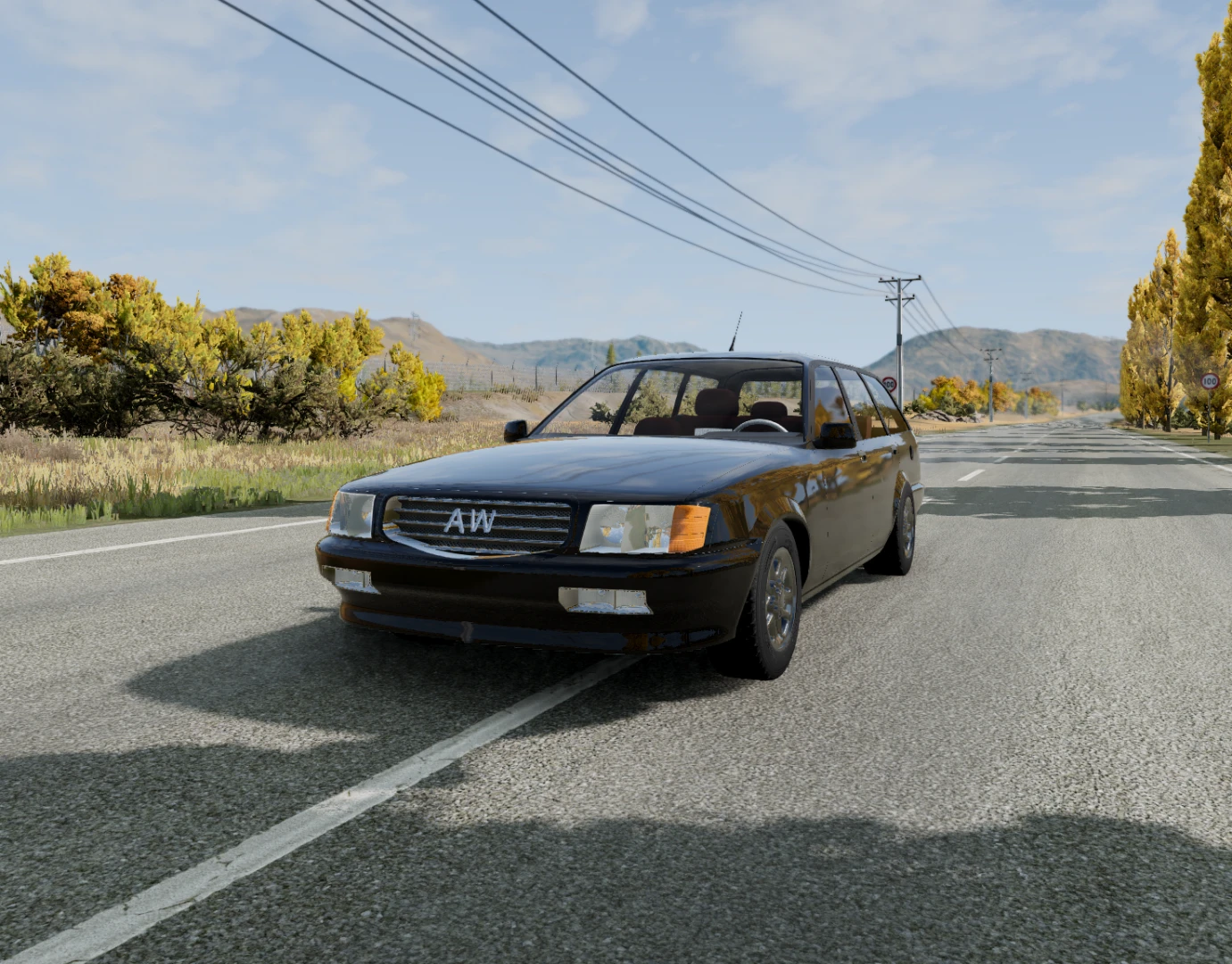 AW Pasta P4 0.1 - BeamNG.drive