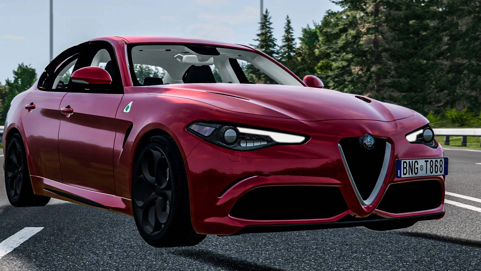 Alfa Romeo Giulia 1.1 - BeamNG.drive