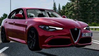 Download Alfa Romeo Giulia - BeamNG.drive - ModLand.net