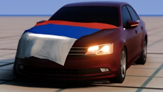Flag Mod 1 - BeamNG.drive