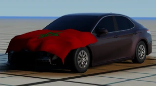 Flag Mod 1 - BeamNG.drive
