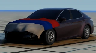 Flag Mod 1 - BeamNG.drive