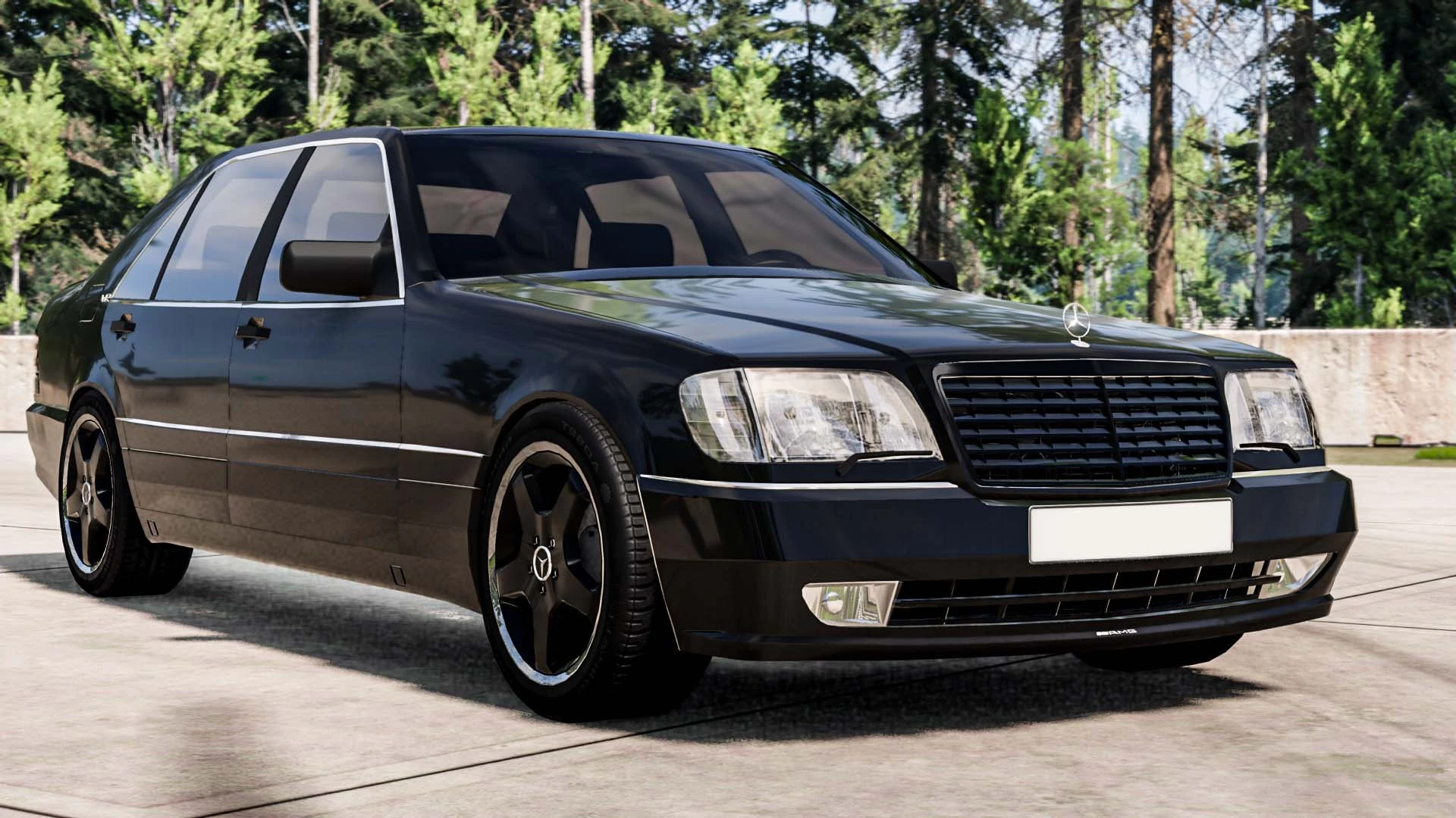 Mercedes-Benz S-Class 1.3 - BeamNG.drive