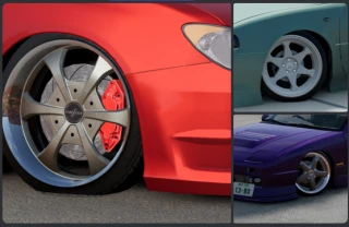 Wheel Pack ( 15 + Packs ) Fixed - BeamNG.drive