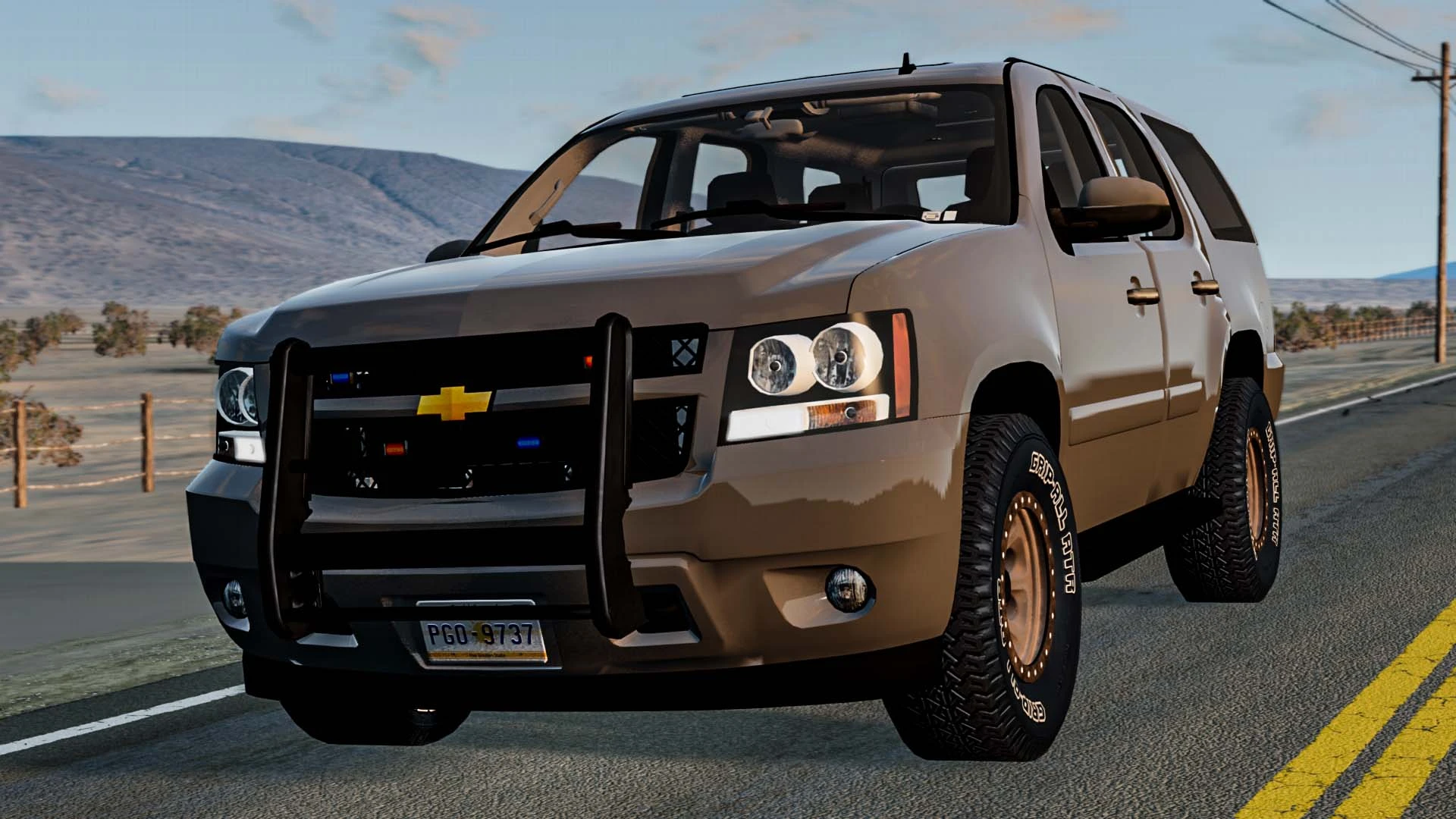 Chevrolet Tahoe 3.2 - BeamNG.drive