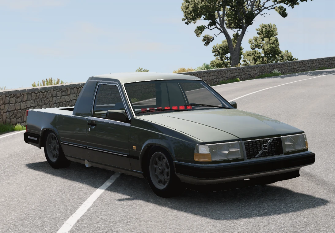 volvo v745 kap 0.2 - BeamNG.drive