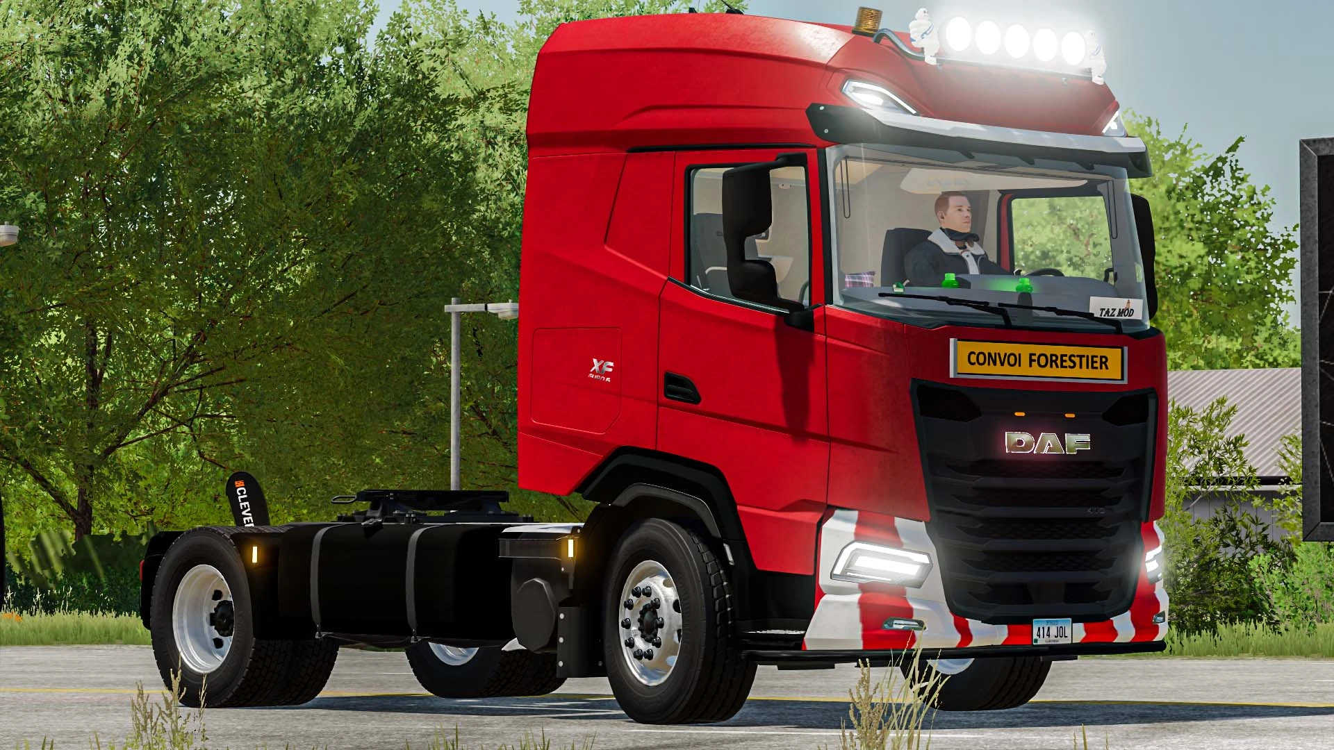 DAF XF 2022 1.0 - FS 22