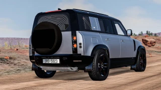 Land Rover Defender 2.1 - BeamNG.drive