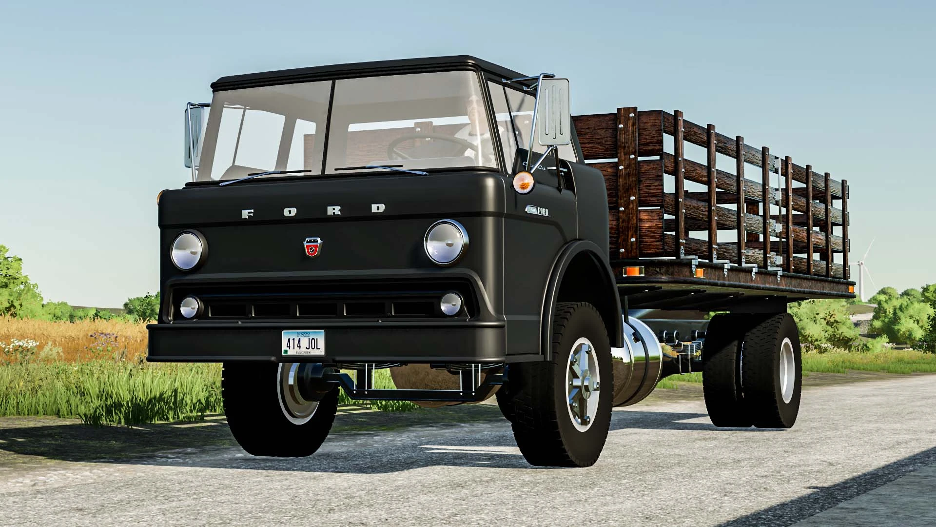 Ford C600 1957 1.0 - FS 22