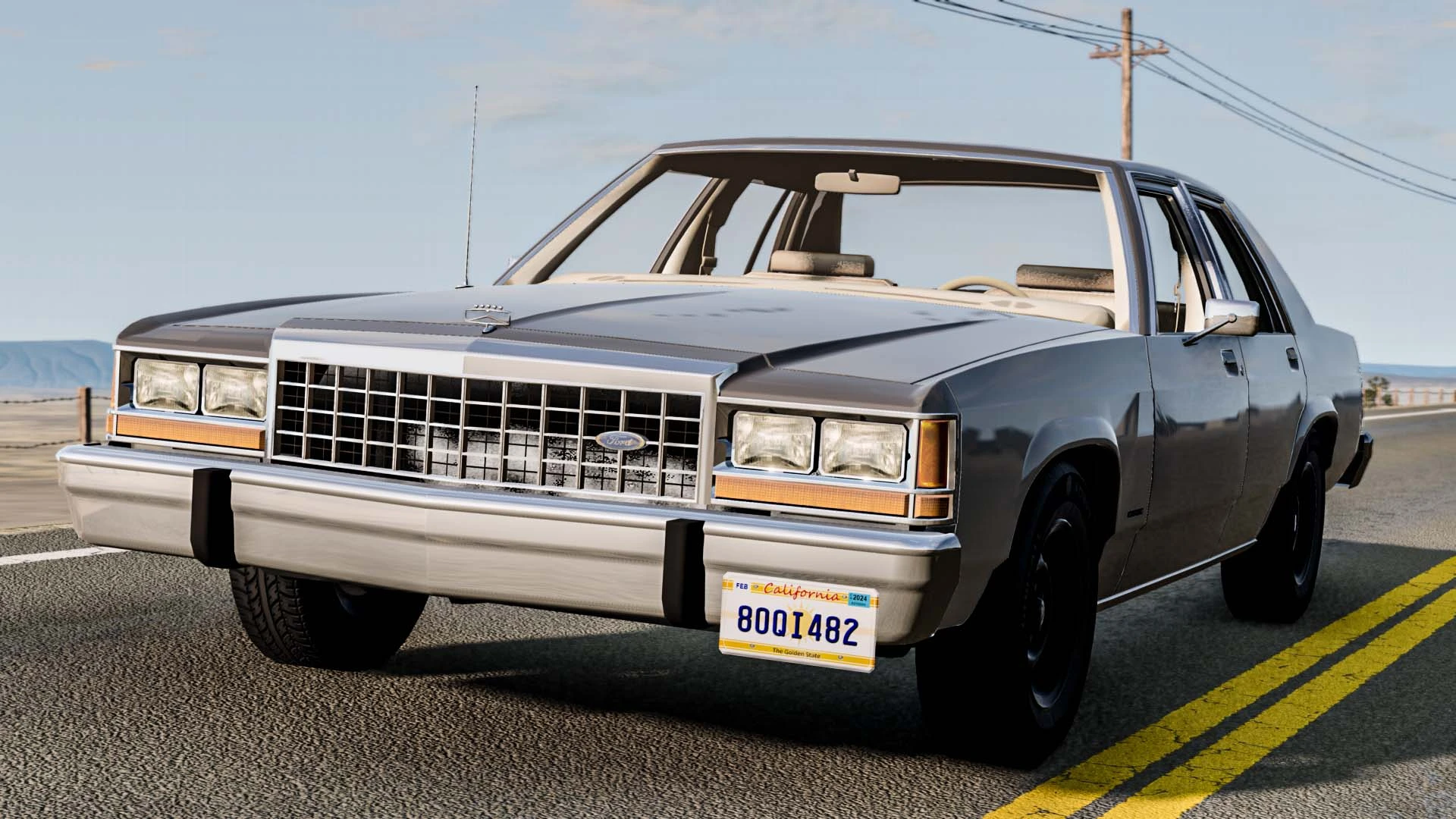 Ford Crown Victoria 1.2 - BeamNG.drive