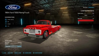 Ford T850 RampTruck 1.0 - FS 22