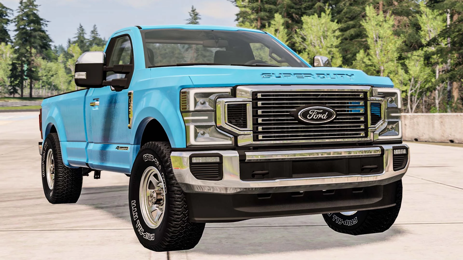 Ford Super Duty 1.1 - BeamNG.drive