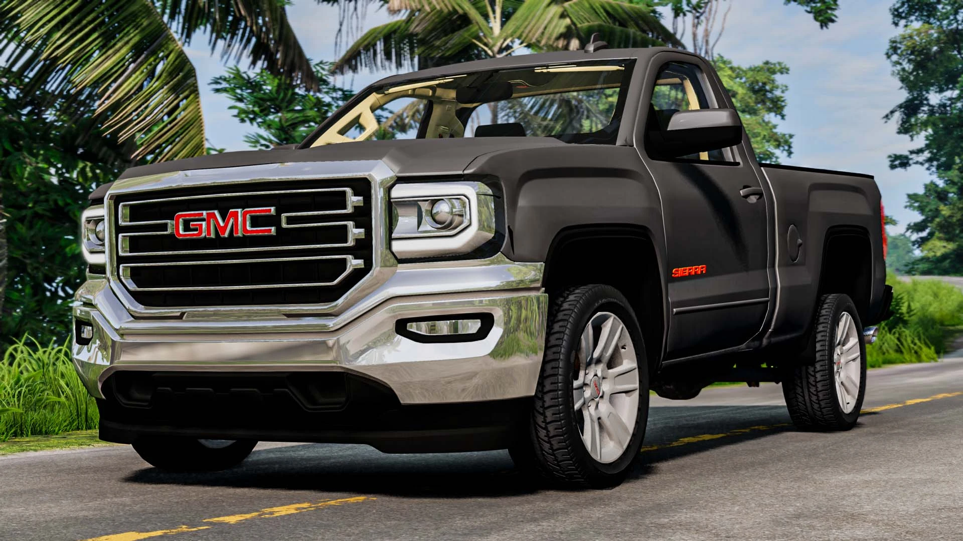 GMC Sierra 2.0 - BeamNG.drive