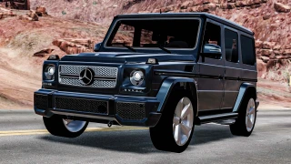 Download Mercedes-Benz G-Class - BeamNG.drive - ModLand.net