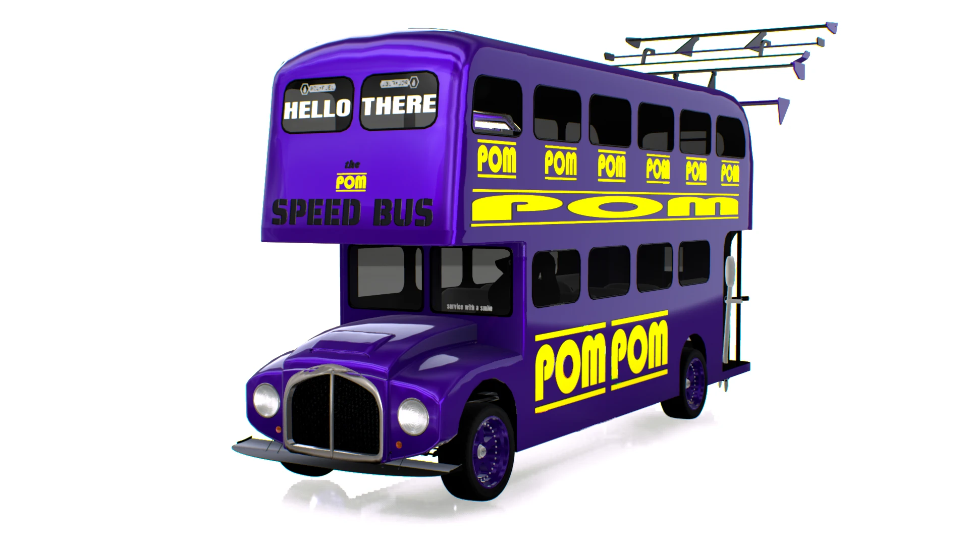 The Speed Bus 1.0 - BeamNG.drive