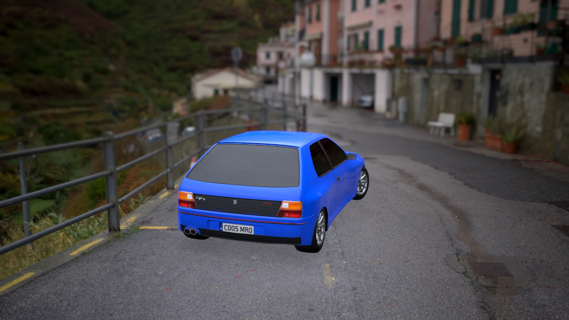 pinto gti 1.6 1.0 - BeamNG.drive