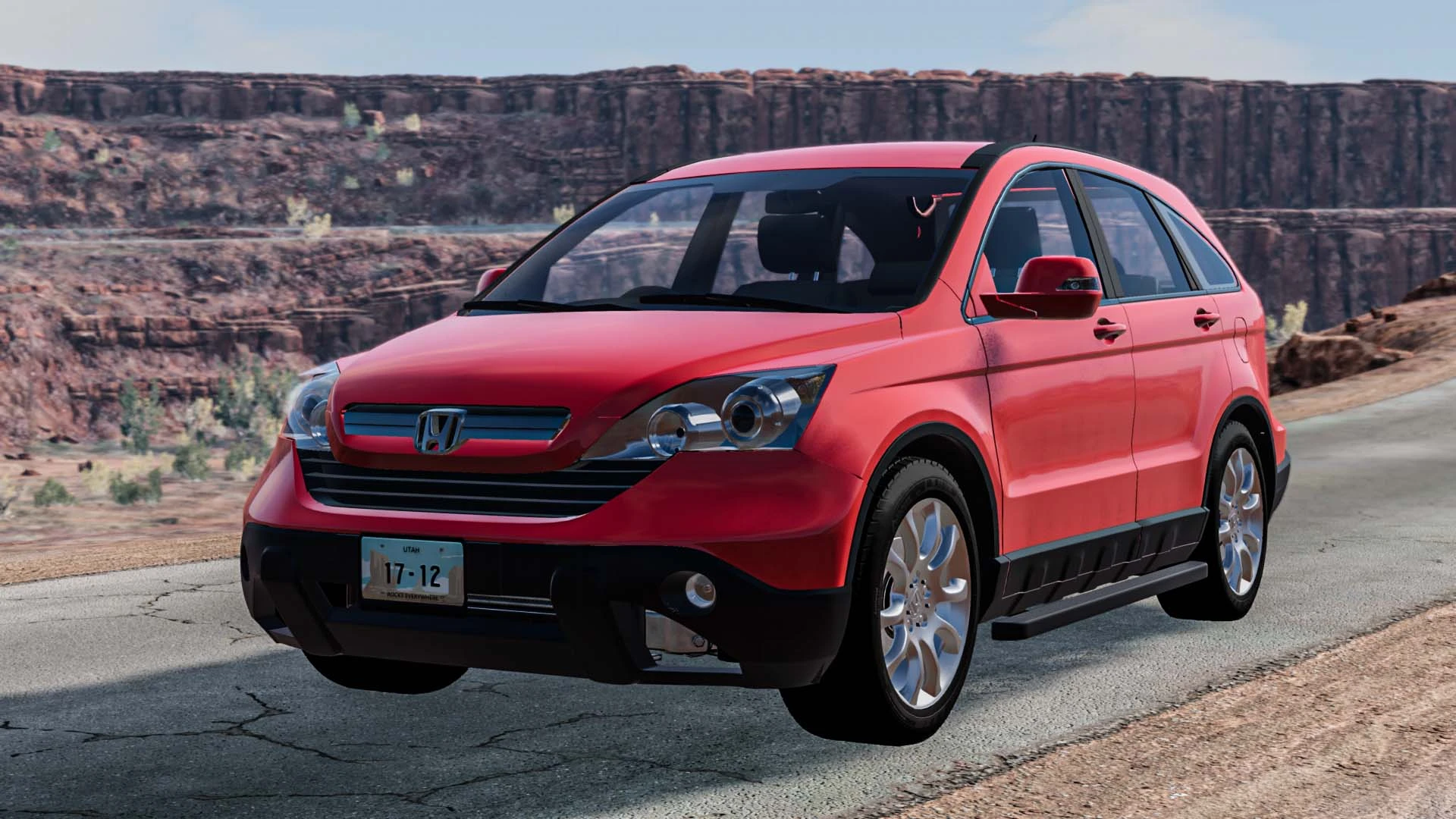 HONDA CRV 2.0 - BeamNG.drive