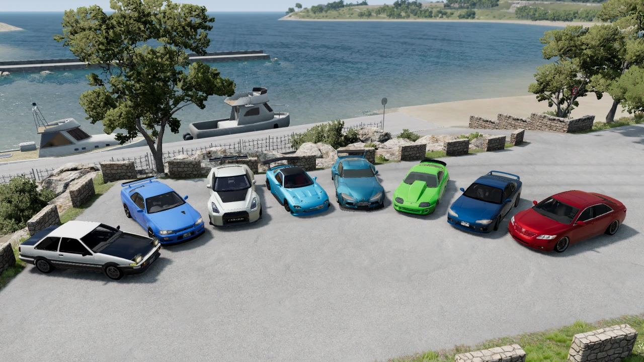 jdm car pack - BeamNG.drive Search - ModLand.net