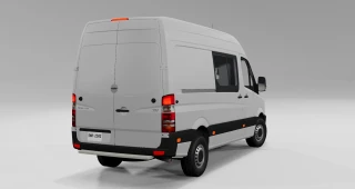 Mercedes Sprinter Pack 1.0 - BeamNG.drive