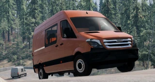 Mercedes Sprinter Pack 1.0 - BeamNG.drive