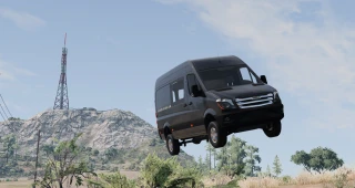 Mercedes Sprinter Pack 1.0 - BeamNG.drive