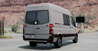 Mercedes Sprinter Pack 1.0 - BeamNG.drive