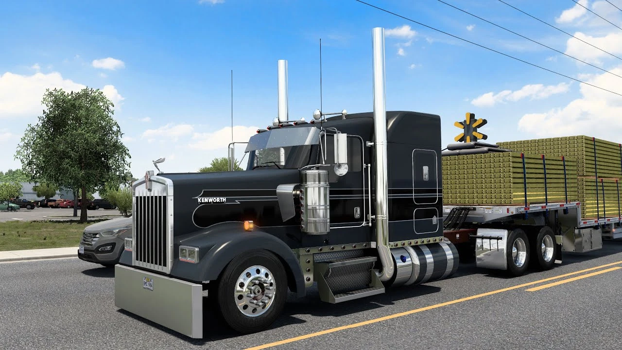 American Truck Simulator Trucks mods - Page 21 - ModLand.net