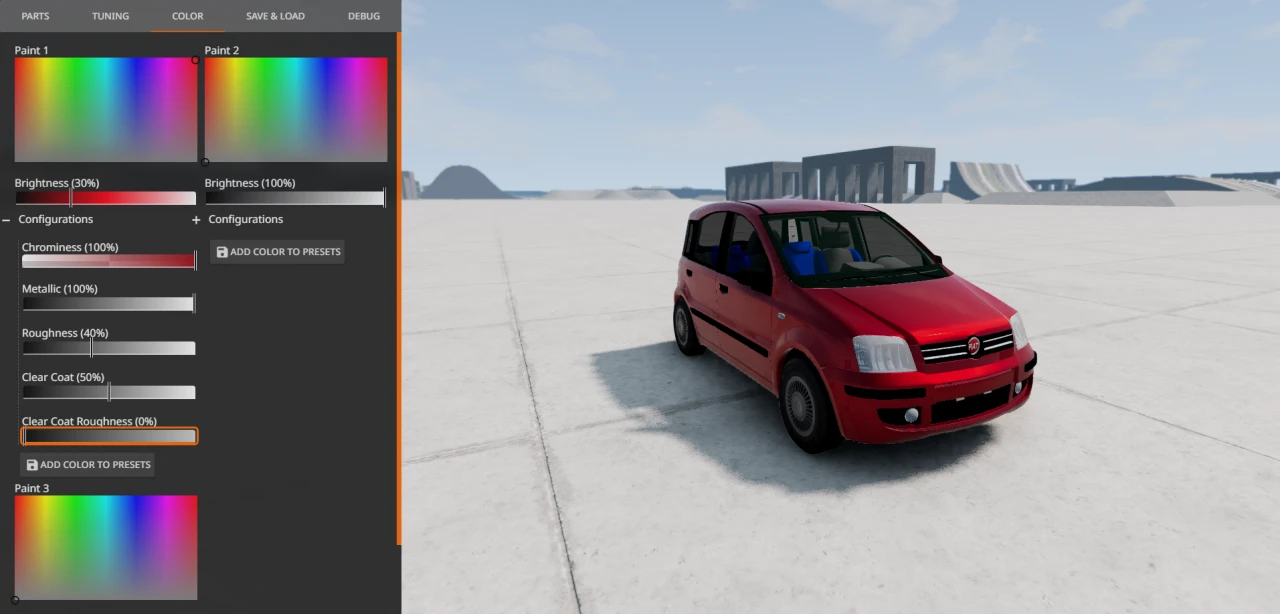 fiat panda - BeamNG.drive Search - ModLand.net