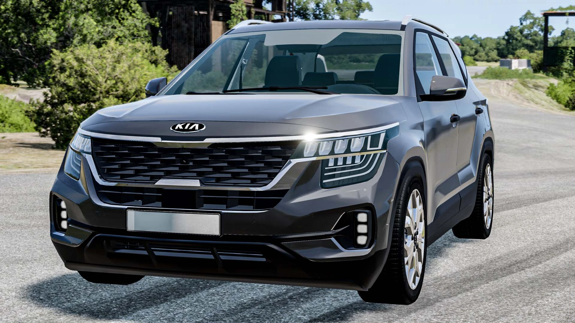 Kia Seltos 1.2 - BeamNG.drive