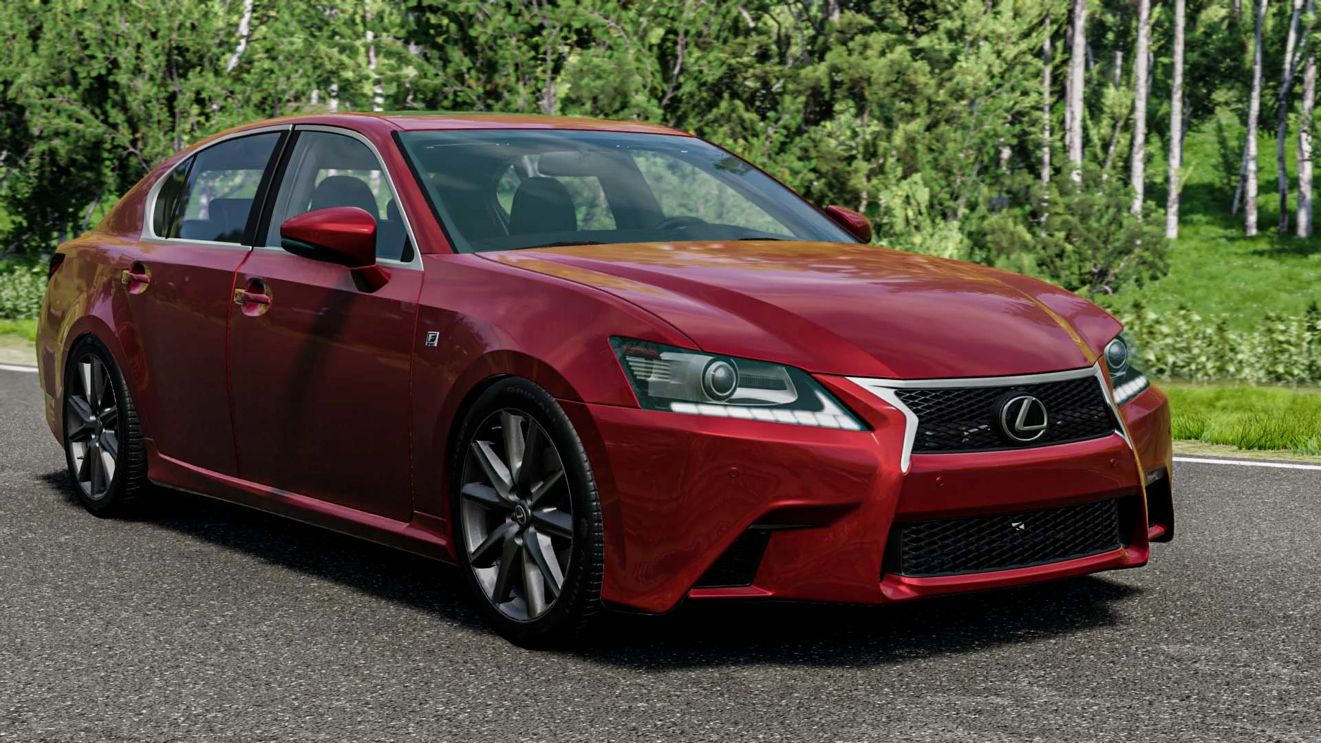 Lexus GS-350 1.2 - BeamNG.drive