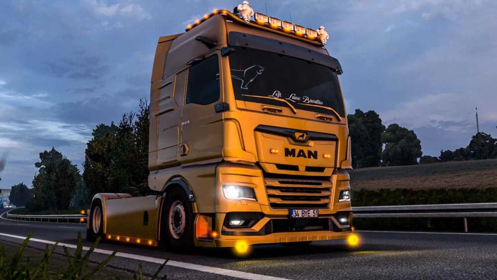 MAN Koseoglu Edition 1.47 - ETS 2