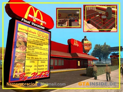 McDonalds Ultimate - GTA: SA
