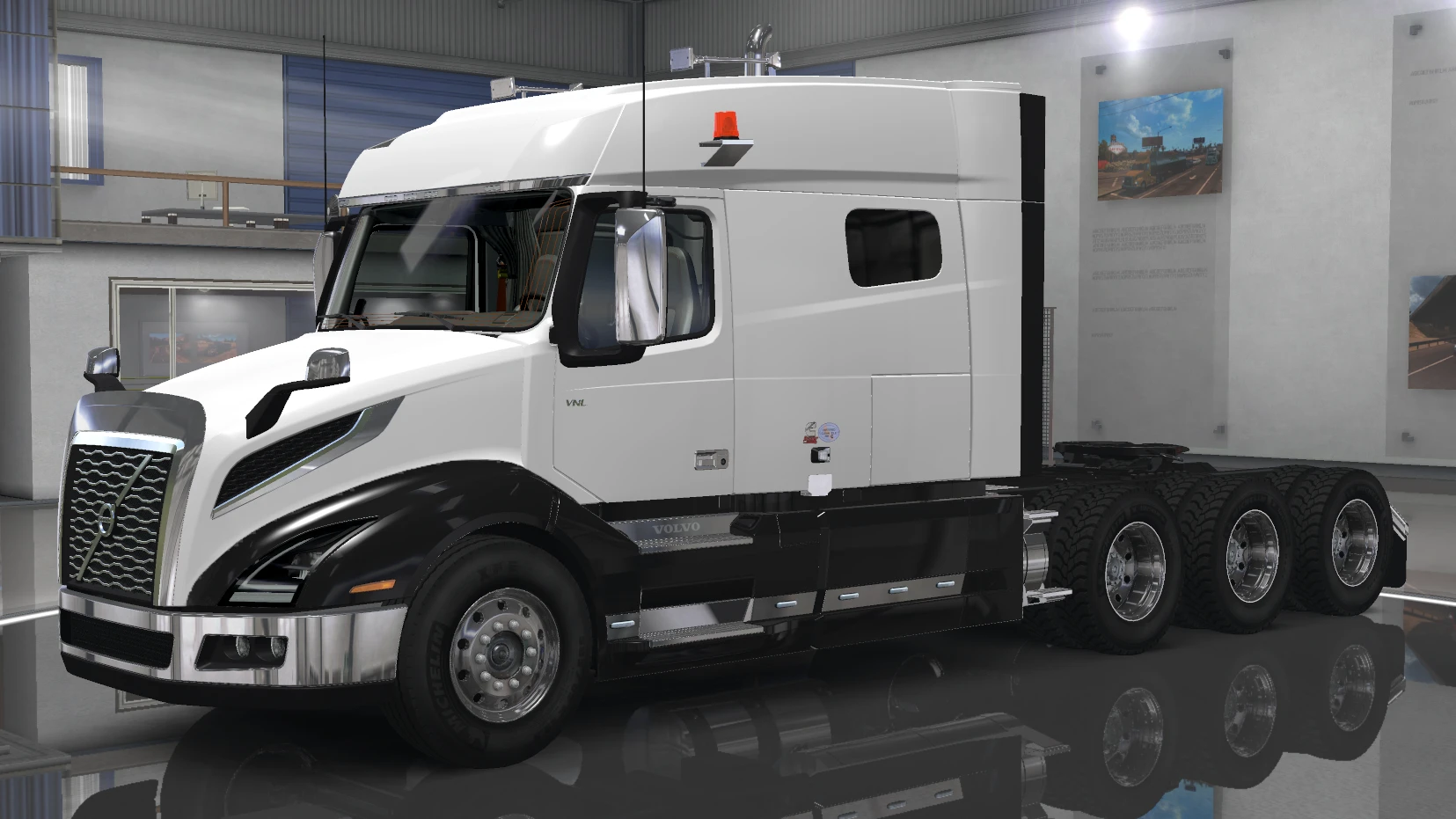 SCS VNL 740 8x6 Chassis v1.0 - ATS