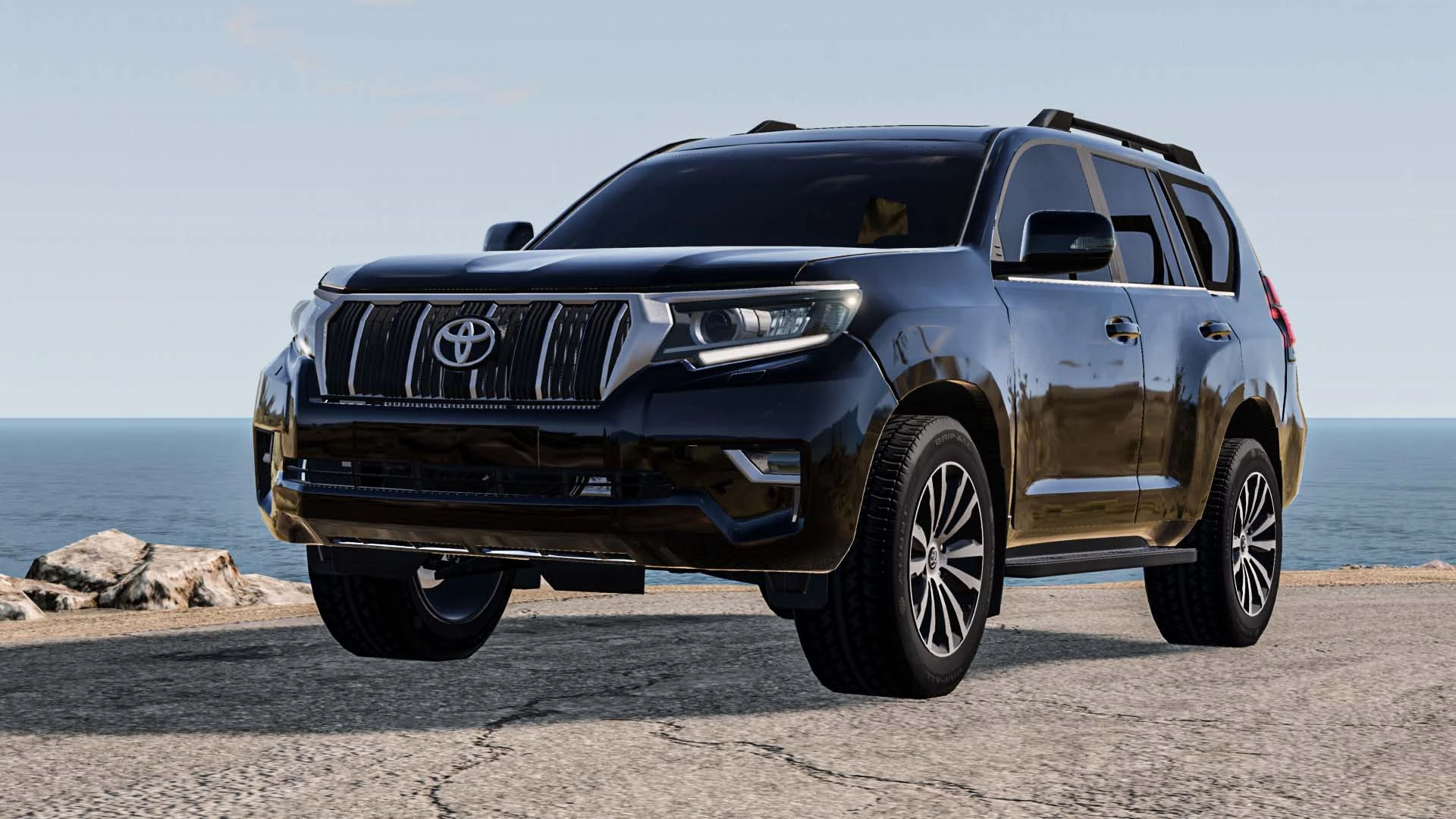 Toyota Land Cruiser Prado 4.7 - BeamNG.drive