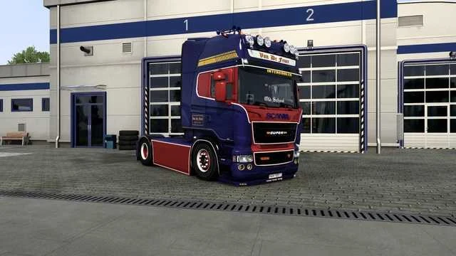 Scania RJL Metallic Change Colors Skins 1.0 - ETS 2