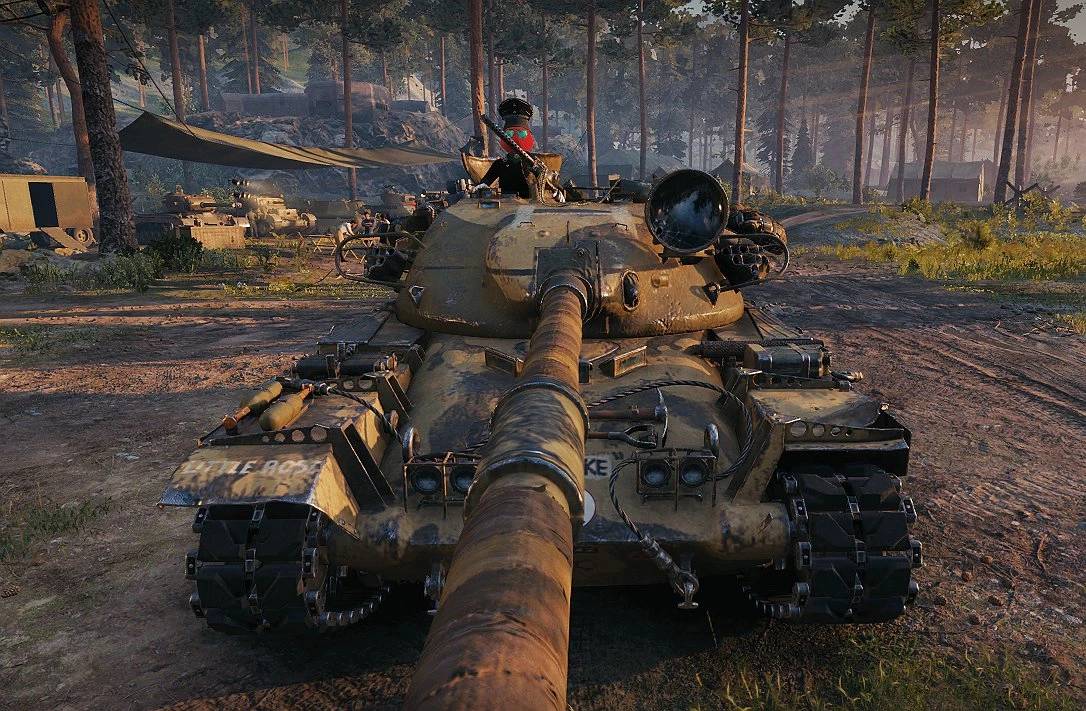 T95 FV 4201 Chieftain "PepeTruelo commander" 0.5b - WoT