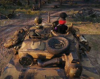 T95 FV 4201 Chieftain "PepeTruelo commander" 0.5b - WoT