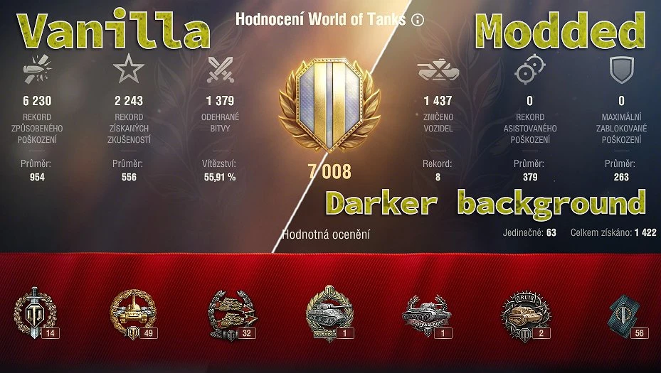 Darker service record v1.0 - WoT