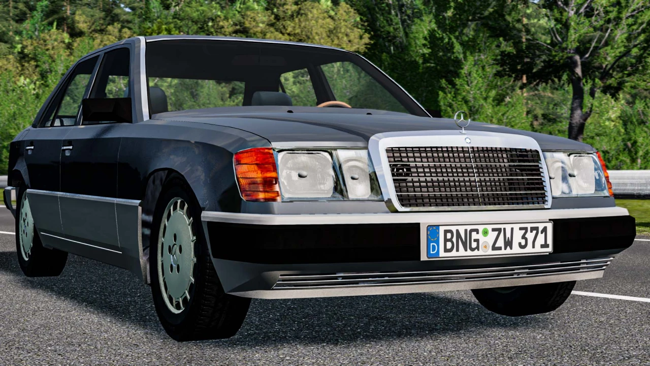w124 - BeamNG.drive Search - ModLand.net