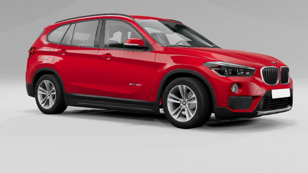 BMW X1 1 - BeamNG.drive