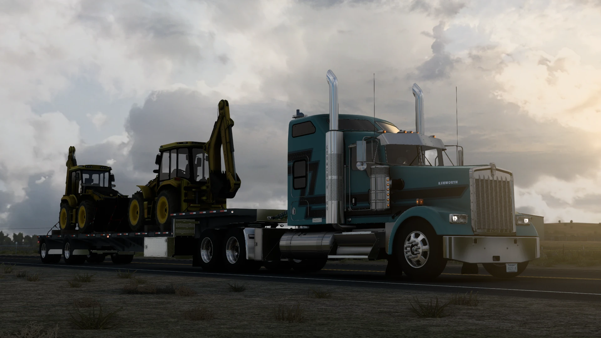 SCS W900 FlatGlass 0.8 - ATS