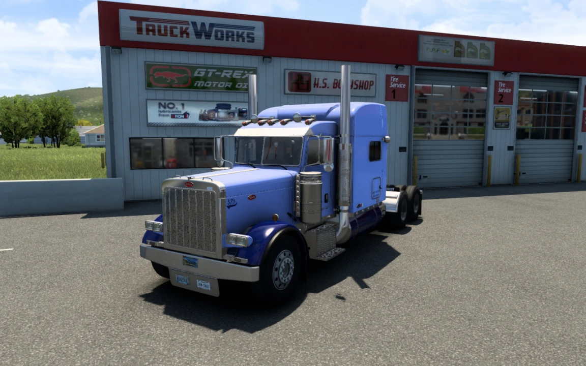 peterbilt 379 - ATS Search - ModLand.net