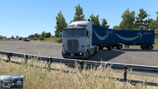 RTA-Mods Kenworth K200 (BSA Extended) for ATS 1.50 - ATS