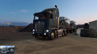 RTA-Mods Kenworth K200 (BSA Extended) for ATS 1.50 - ATS