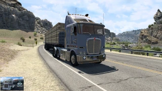 RTA-Mods Kenworth K200 (BSA Extended) for ATS 1.50 - ATS