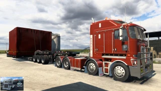 RTA-Mods Kenworth K200 (BSA Extended) for ATS 1.50 - ATS